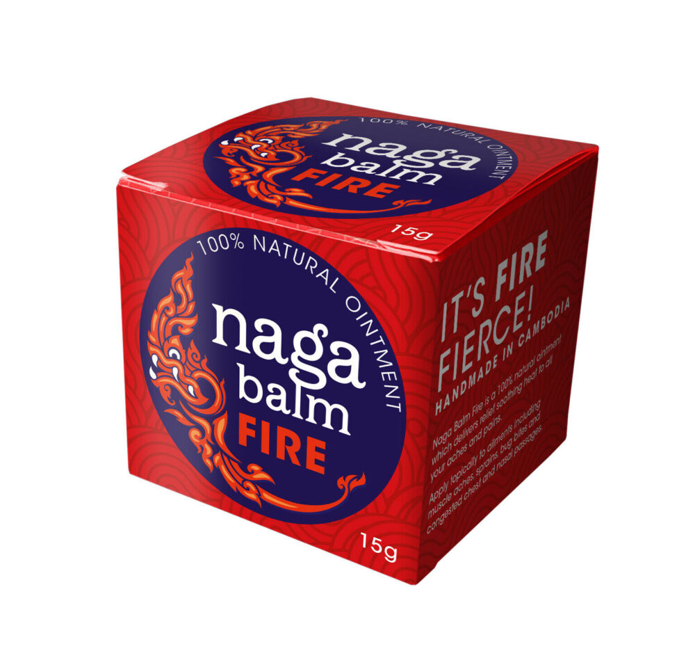 Naga Balm Bundle – Natural Muscle Ache Pain Relief Ointment- Discovery ...
