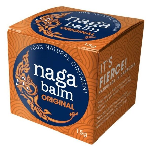 Naga Balm Original – Muscle Ache Pain Relief Ointment – 100% Natural ...