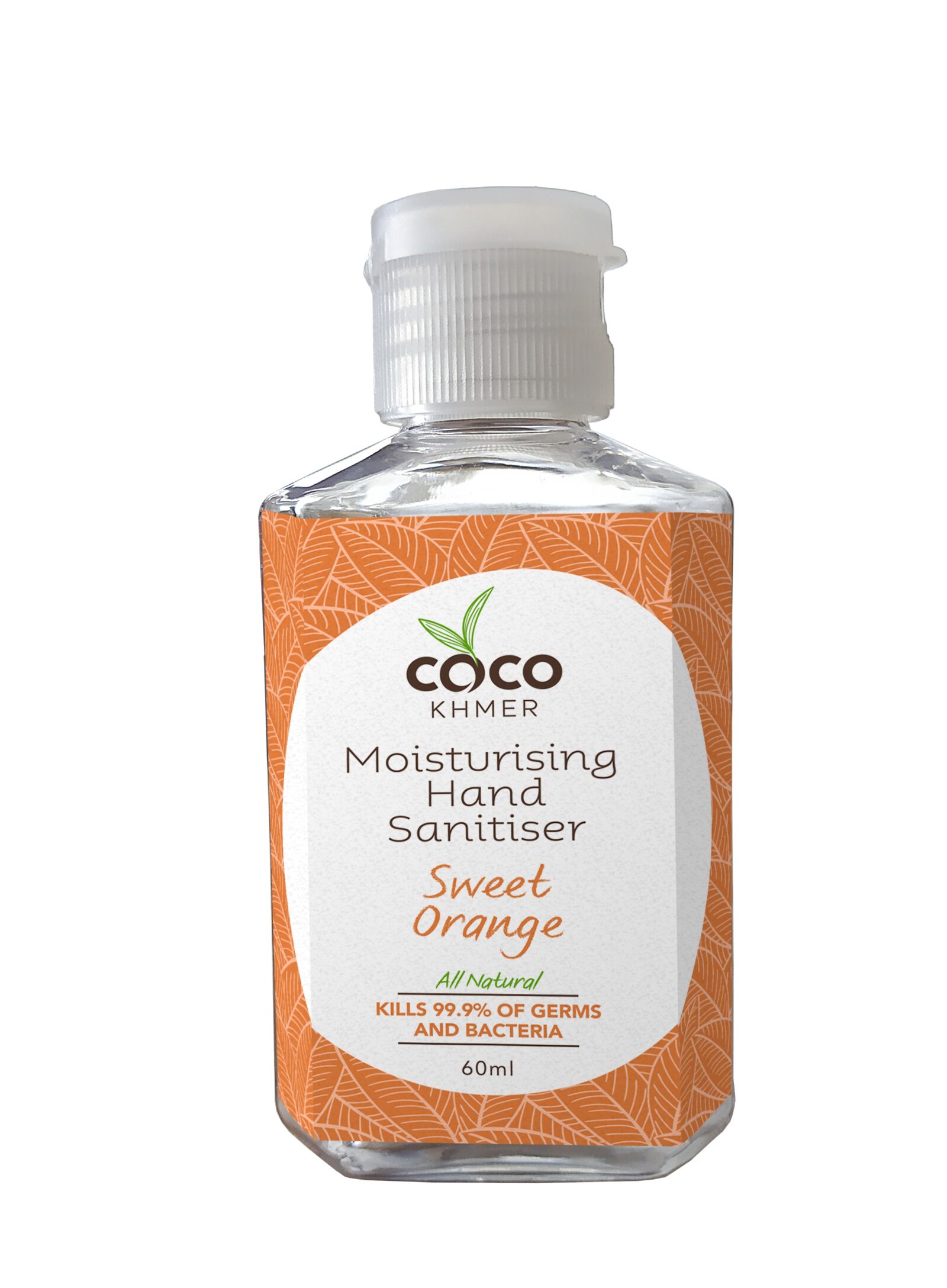 Coco Khmer Natural Moisturising Hand Sanitiser – Sweet Orange – Fair ...